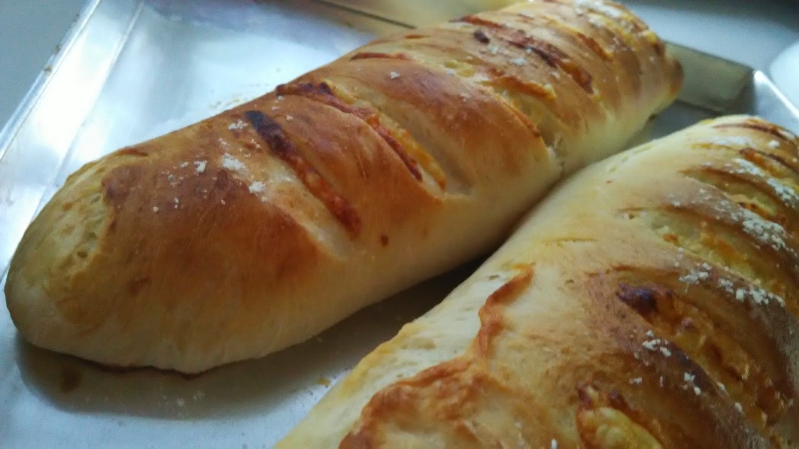 DIARI ONLINE NUR ZURIATIE: ROTI PERANCIS (FRANCE BREAD)